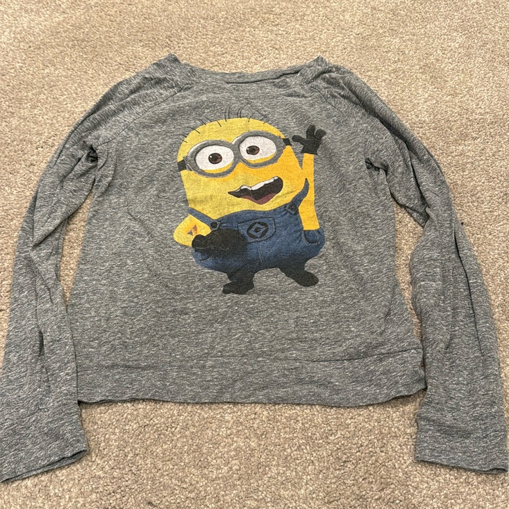 Despicable Me Minion Made Gray Grey Size Adult Small … - Gem